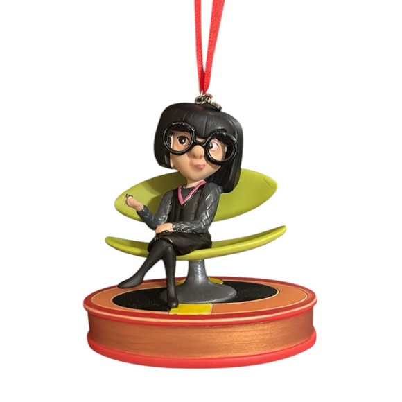 Disney | Holiday | Disney The Incredibles Edna Mode Talking Ornament ...